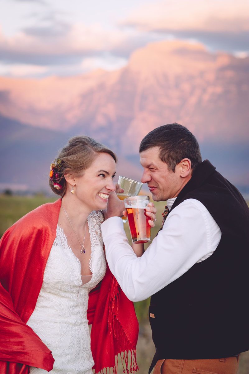 Pekney Wedding – Rugged Horizons St. Ignatius, MT | Whitney Sarah ...